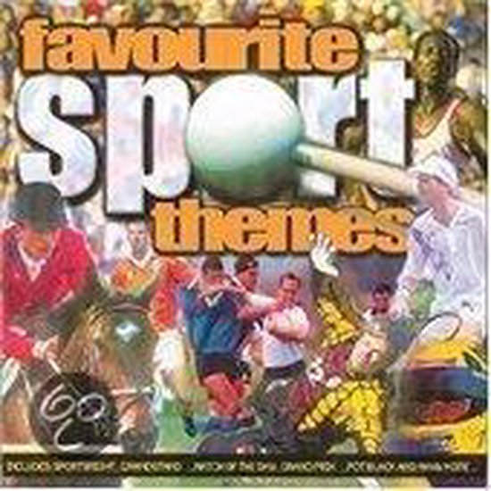Favourite Sport Themes [Hallmark], various artists | CD (album ...