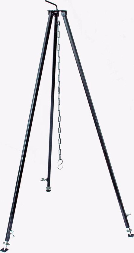 Hongaarse driepoot XL Zwart ( 100cm - 180 cm) | bol