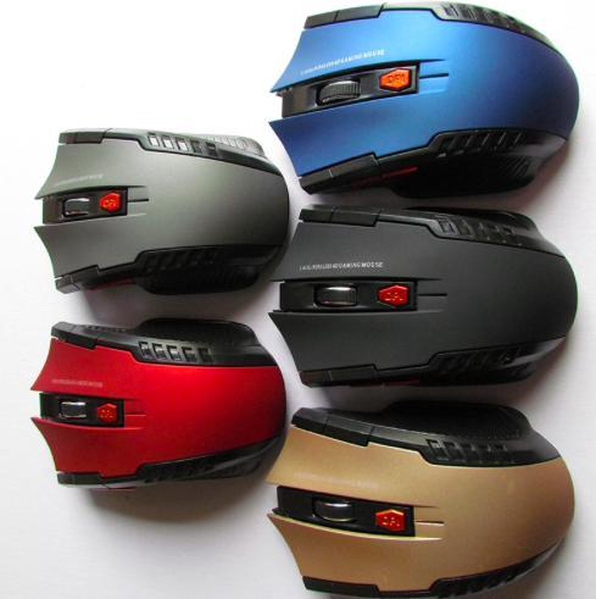 Optische gaming muis - draadloos | bol.com