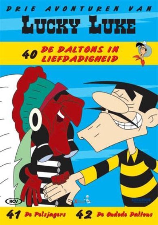 Lucky Luke 40-42 (Dvd) | Dvd's | bol.com