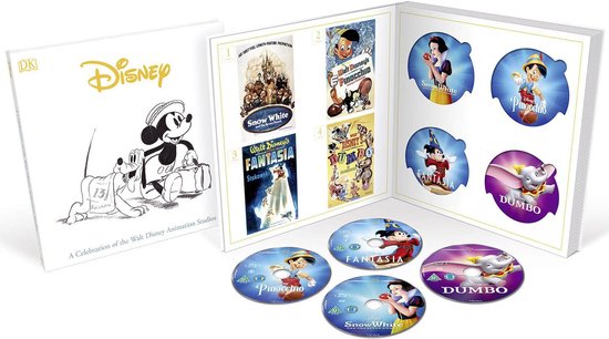 Disney Classics Complete Collection (1937 - 2018) (Import) (Blu-ray ...