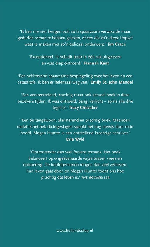 Het eind is ons begin (ebook), Megan Hunter | 9789048835874 | Boeken | bol