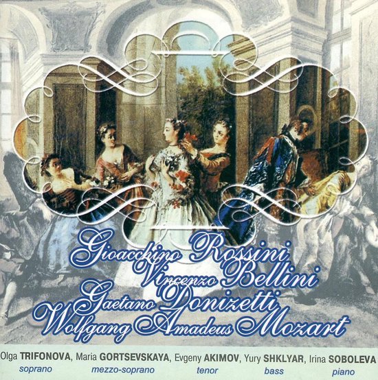 Stars of the Mariinsky Opera Sing Rossini, Bellini, Donizetti & Mozart ...