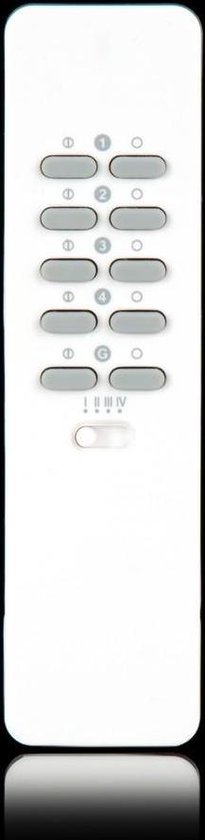 COCO Technology afstandsbedieningen Afstandsbediening, 433.92 Mhz, 30m ...