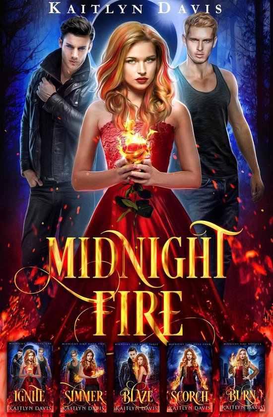 Midnight Fire - The Complete Midnight Fire Series (ebook), Kaitlyn ...