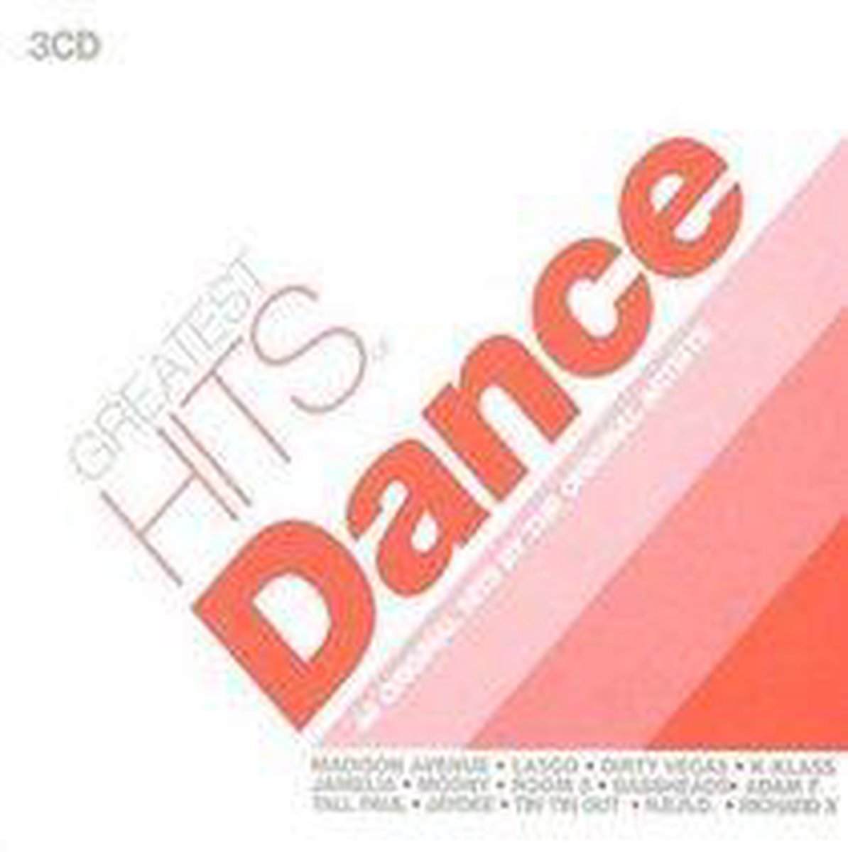 Greatest Hits of Dance, various artists | CD (album) | Muziek | bol
