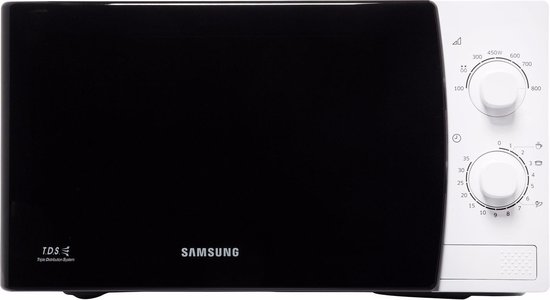 Samsung ME81K-1/XEF Aanrecht Solo-magnetron 23 l 800 W Zwart, Wit | bol