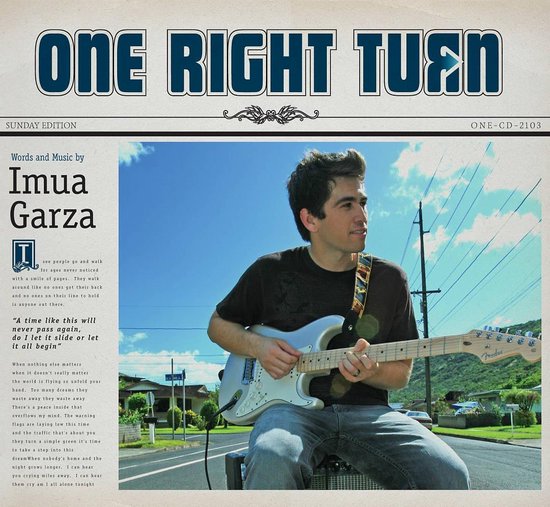 Imua Garza, One Right Turn | CD (album) | Muziek | bol