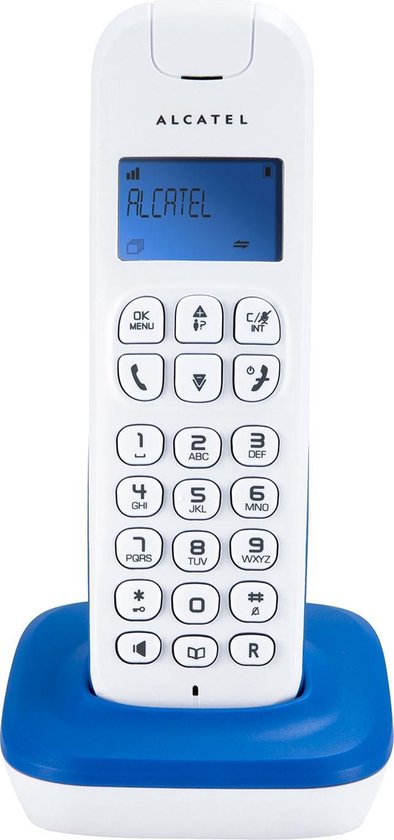 Alcatel D185 Dect telefoon - Hoge geluidskwaliteit en telefoonboek met ...