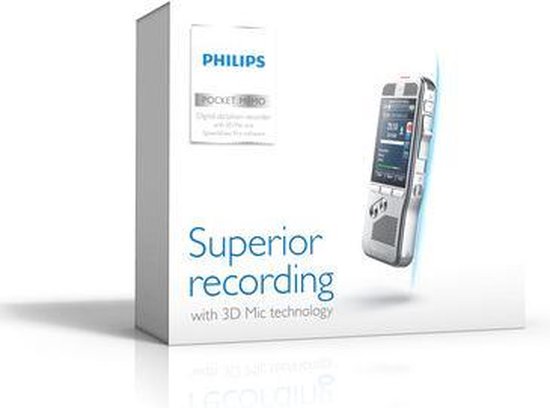 bol.com | Philips Pocket Memo DPM8200/00