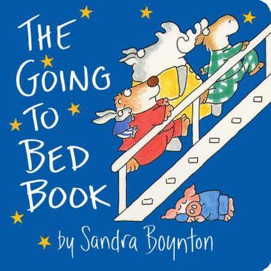 The Going To Bed Book, Sandra Boynton | 9780689861147 | Boeken | bol.com