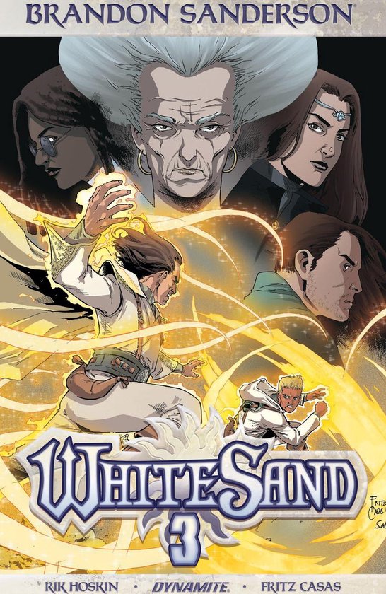 White Sand - Brandon Sanderson's White Sand Vol 3 Original Graphic ...