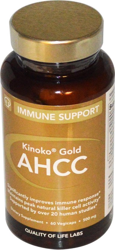 Quality of Life Labs, Kinoko Gold AHCC | bol