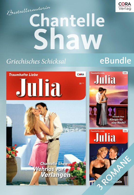 Bestsellerautorin Chantelle Shaw - griechisches Schicksal (ebook ...