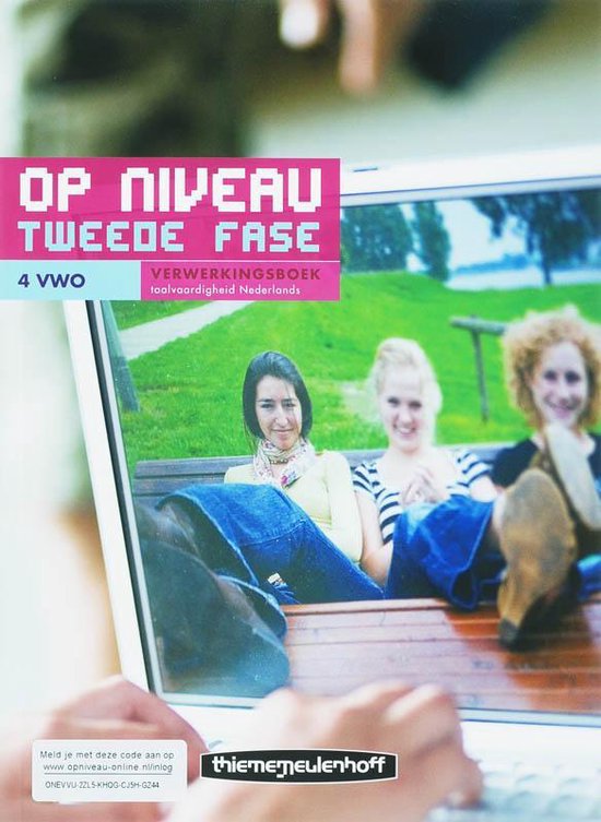 Op Niveau HV 4 VWO Verwerkingsboek, Henk Jongsma | 9789006104653 ...