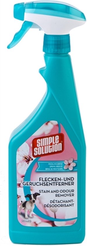 Simple solution stain & odour spring breeze - Default Title | bol