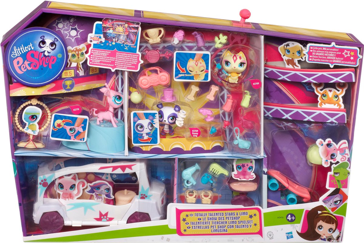 Littlest pet shop limo store