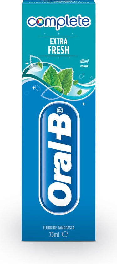 Oral-B Complete Extra Fresh - 75 ml - Tandpasta | bol