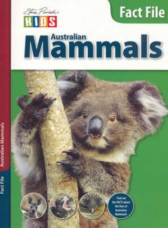 Australian Mammals, Steve Parish | 9781740219587 | Boeken | bol