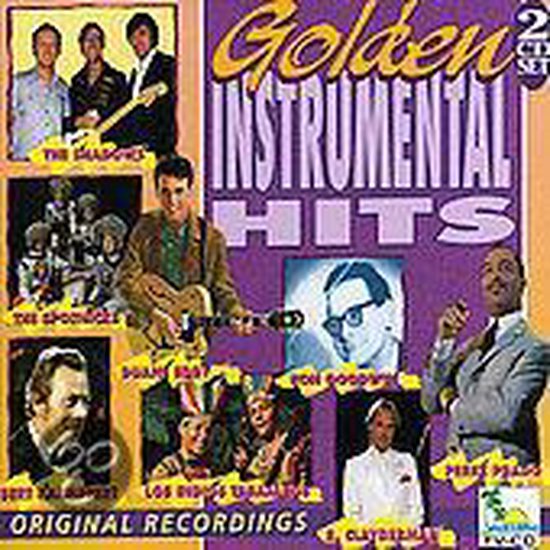 Golden Instrumental Hits [Paradiso], various artists | CD (album ...