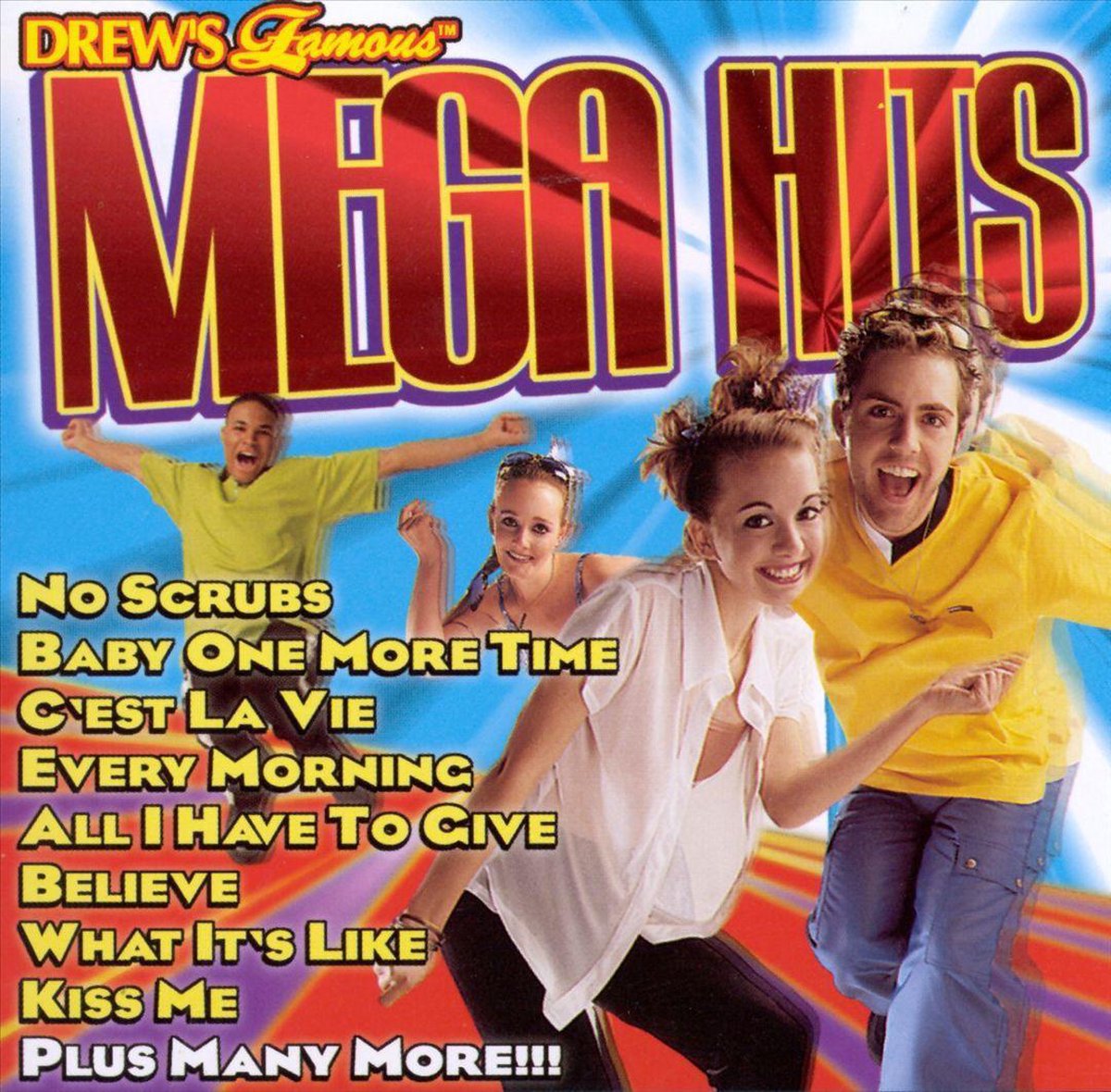 Mega Hits [Turn up the Music], various artists | CD (album) | Muziek | bol