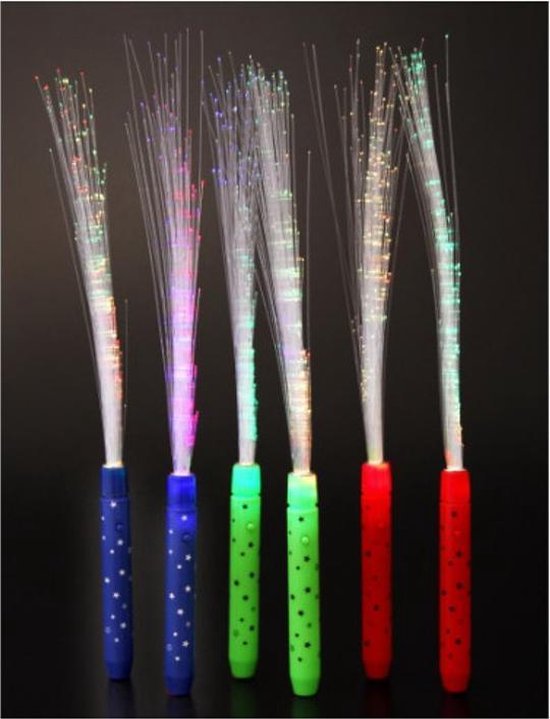 Fiberstick Multicolor - 4 stuks | bol