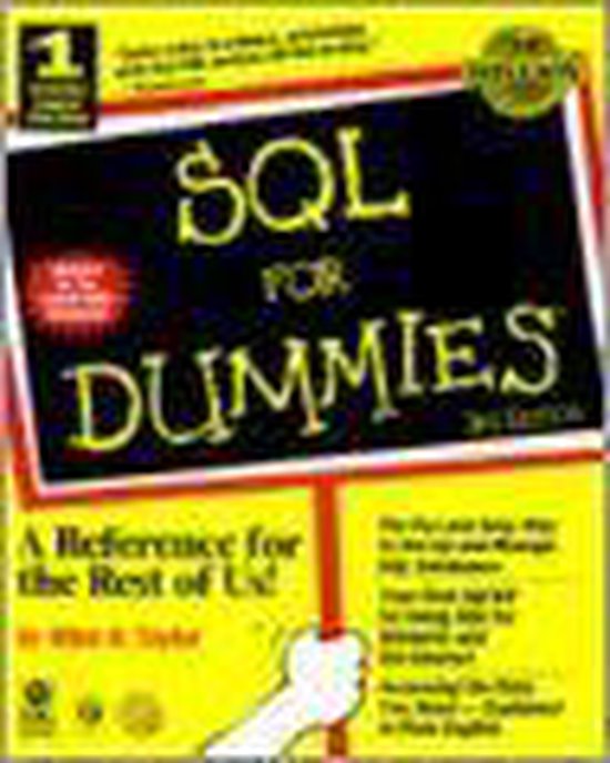SQL for Dummies, IDG Books | 9780764504150 | Boeken | bol.com