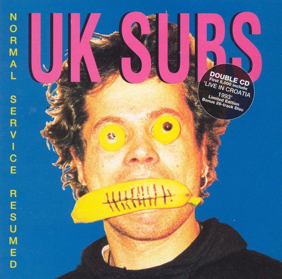 Normal Service Resumed: Live in Croatia, U.K. Subs | LP (album ...