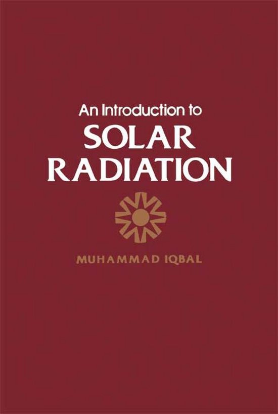 An Introduction To Solar Radiation (ebook), Muhammad Iqbal ...