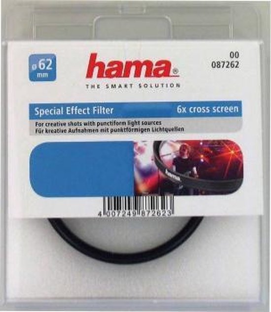Hama Special Effect Filter - Ster 6 - 62mm | bol.com