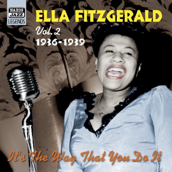 Ella Fitzgerald Vol. 2, Fitzgerald,Ella | CD (album) | Muziek | bol.com