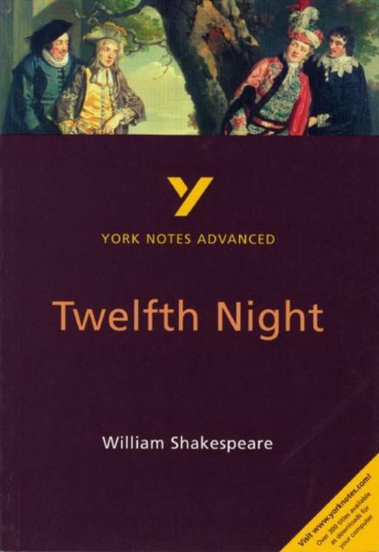 York Notes Adv Twelfth Night, Emma Smith | 9780582431508 | Boeken | bol.com
