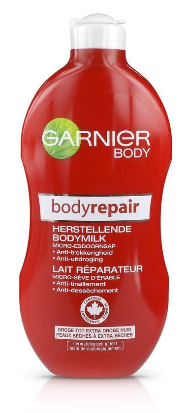 Garnier Body Repair Body Milk - 400 ml | bol.com