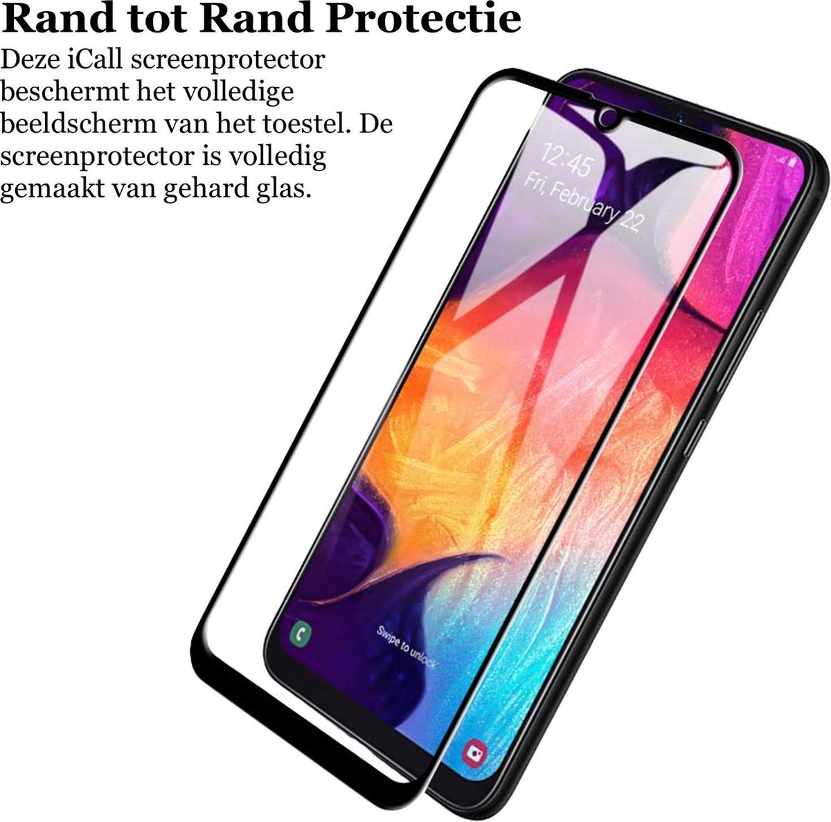 Samsung A10 Screenprotector - Samsung Galaxy A10 Screenprotector ...