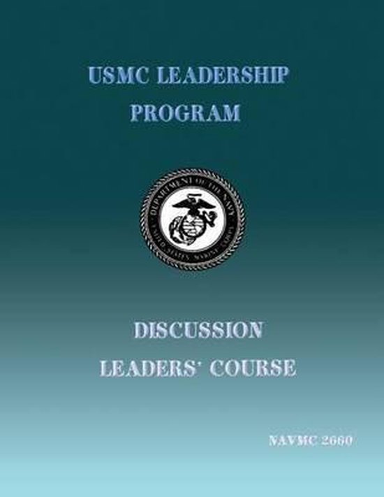 USMC Leadership Program | 9781492156185 | Department Of The Navy ...