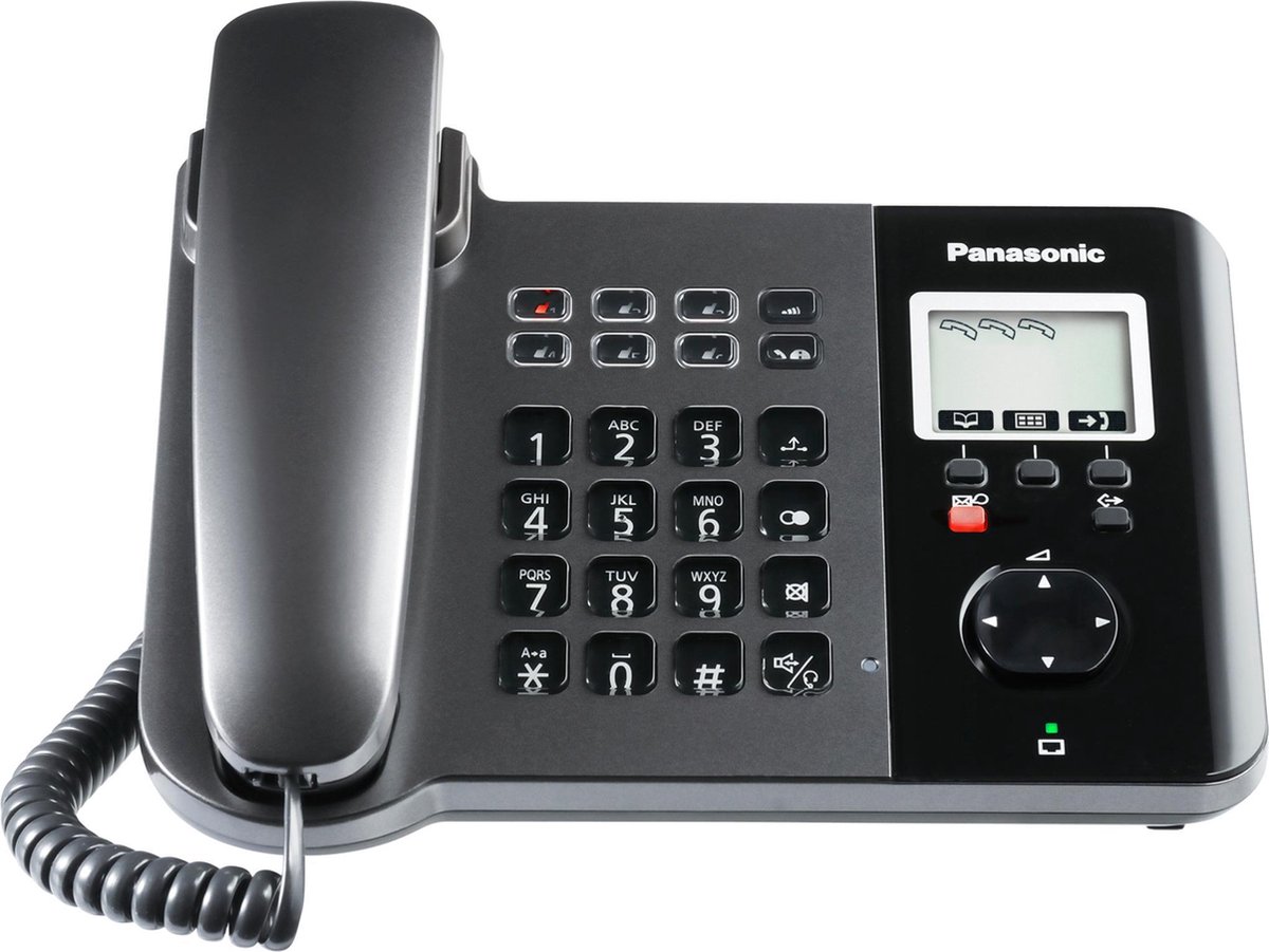 PANASONIC KX-TGP550 VoIP SIP telefoon | bol