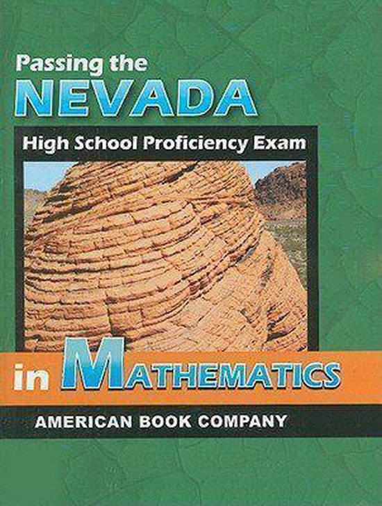 Passing the Nevada High School Proficiency Exam in Mathematics, Colleen ...