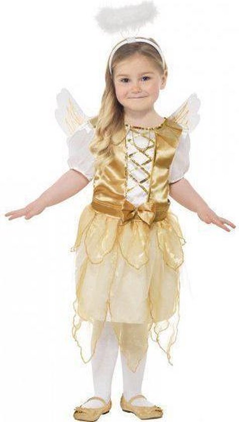 Engel kostuum voor meisjes 128-140 (7-9 jaar) | bol.com