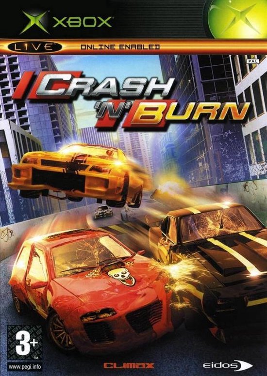 Crash 'N Burn | Games | bol