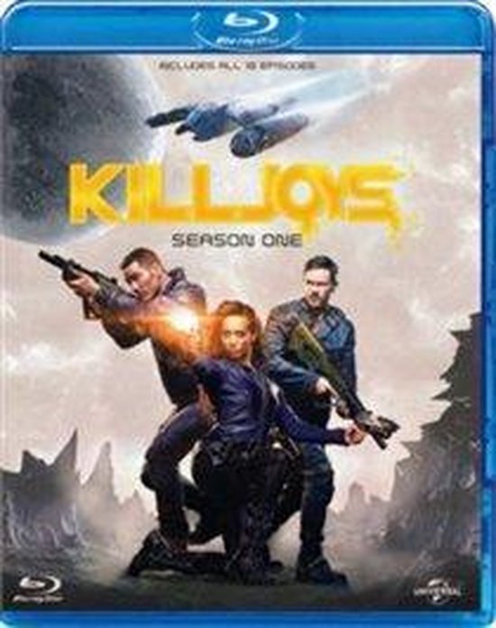 Killjoys Season 1 (Blu-ray) | Dvd's | bol