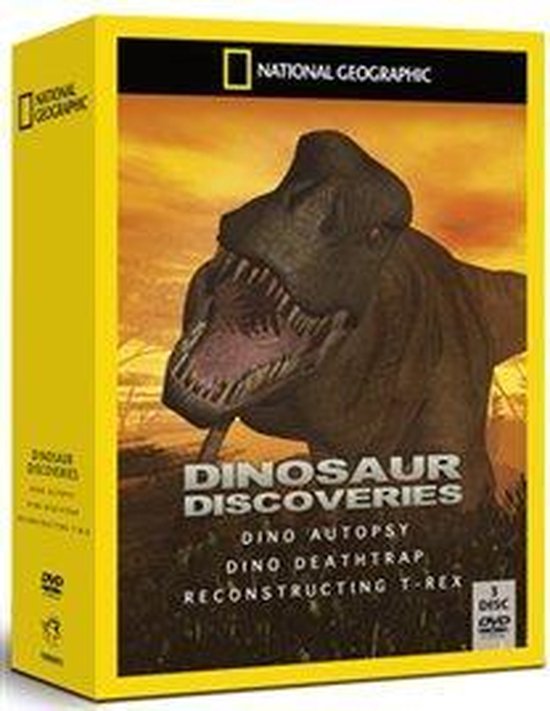 Dinosaur Discoveries Box Set (Dvd) | Dvd's | bol.com