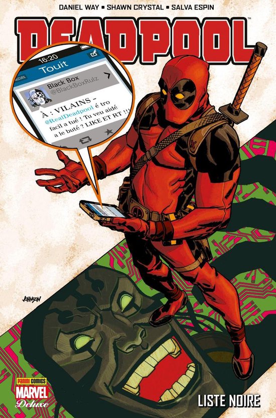 Deadpool par Daniel Way 6 - Deadpool (2008) T06 (ebook), Daniel Way ...