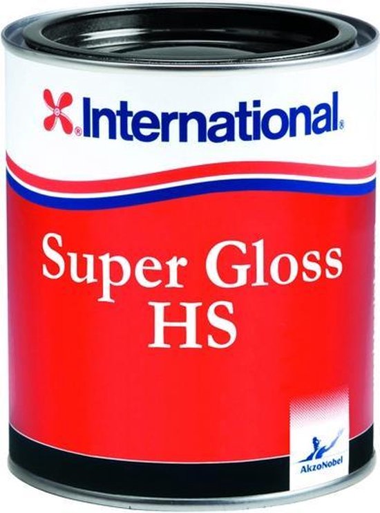International Super Gloss HS 239 750ml Thames Green | bol