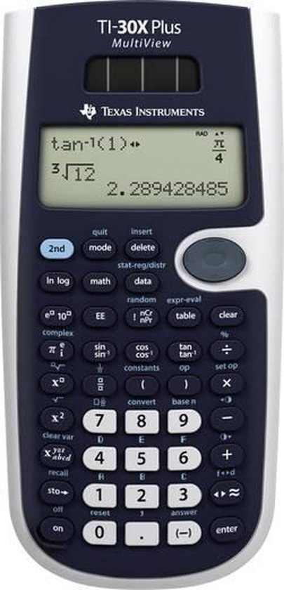 bol.com | Texas Instruments TI-30X Plus Multiview