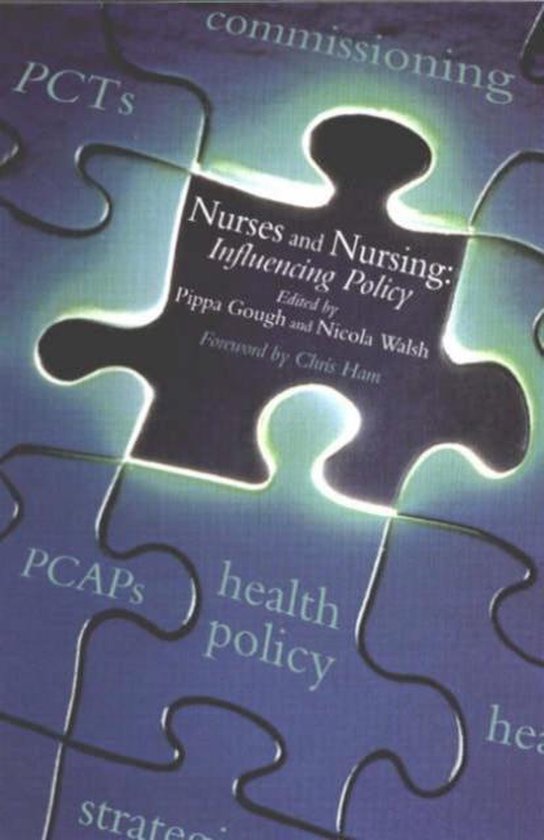 Nurses and Nursing | 9781857753530 | Pippa Gough | Boeken | bol.com