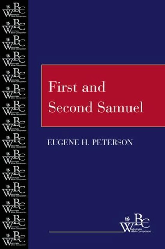 First and Second Samuel | 9780664255237 | Eugene H. Peterson | Boeken ...