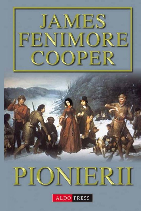 Pionierii (ebook), J.F. Cooper | 9789737011206 | Boeken | bol