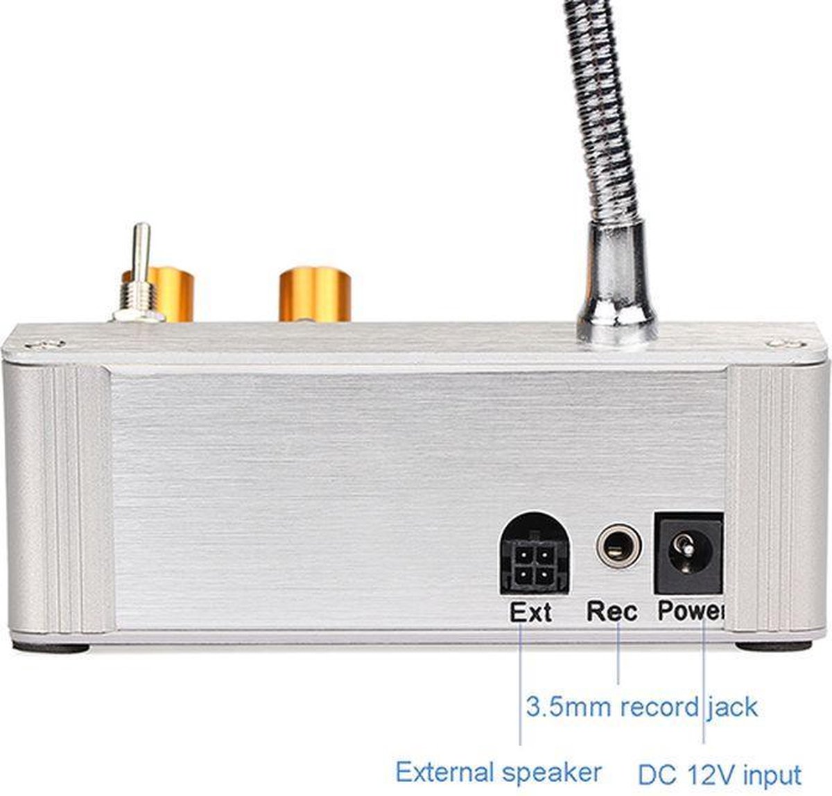LOKET-INTERCOM / BALIE-INTERCOM 4530D - intercoms | bol.com