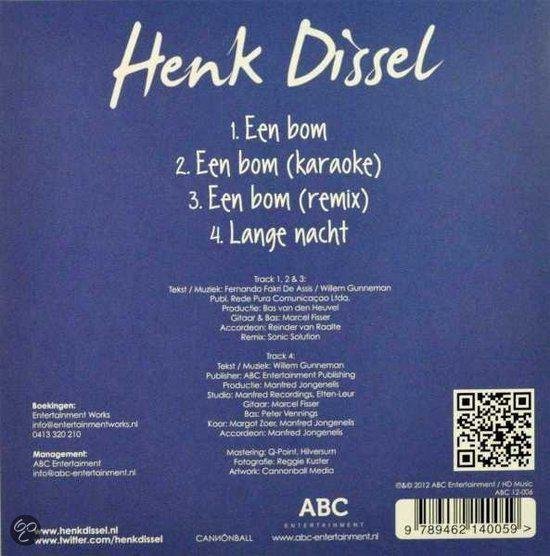 Een Bom, Henk Dissel | Muziek | bol