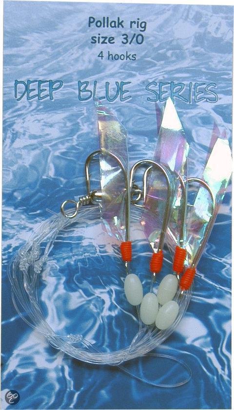 DB POLLACK RIG 4HK SHINYFL.P10 | bol